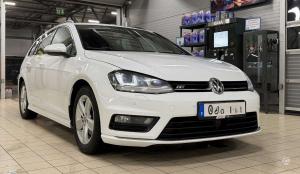 Balts Volkswagen Golf 2016 Viļņa, ar dzinēja tilpumu 2.00 L un nobraukumu 287 tūkst. km par 8200 €, foto 5 vietnē AUTOMOTO.COM.LV