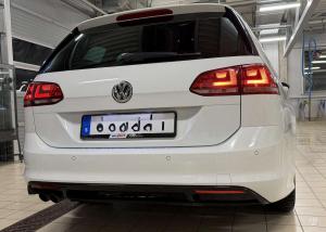 Balts Volkswagen Golf 2016 Viļņa, ar dzinēja tilpumu 2.00 L un nobraukumu 287 tūkst. km par 8200 €, foto 6 vietnē AUTOMOTO.COM.LV