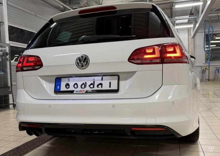 Balts Volkswagen Golf 2016 Viļņa, ar dzinēja tilpumu 2.00 L un nobraukumu 287 tūkst. km par 8200 €, foto 6 vietnē AUTOMOTO.COM.LV