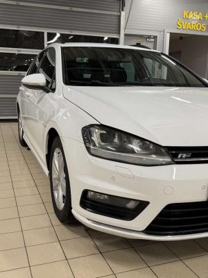 Balts Volkswagen Golf 2016 Viļņa, ar dzinēja tilpumu 2.00 L un nobraukumu 287 tūkst. km par 8200 €, foto 7 vietnē AUTOMOTO.COM.LV