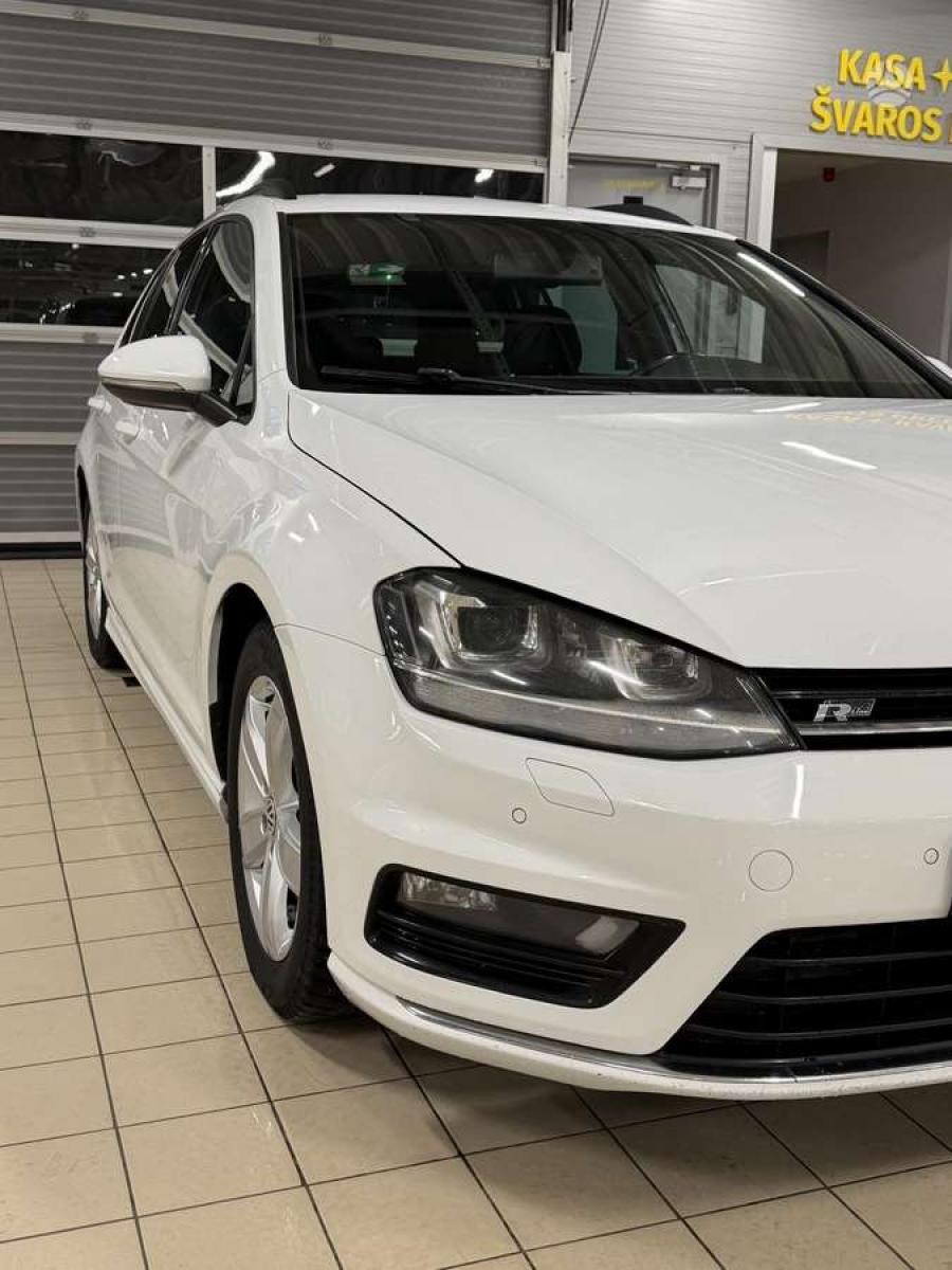 Balts Volkswagen Golf 2016 Viļņa, ar dzinēja tilpumu 2.00 L un nobraukumu 287 tūkst. km par 8200 €, foto 7 vietnē AUTOMOTO.COM.LV