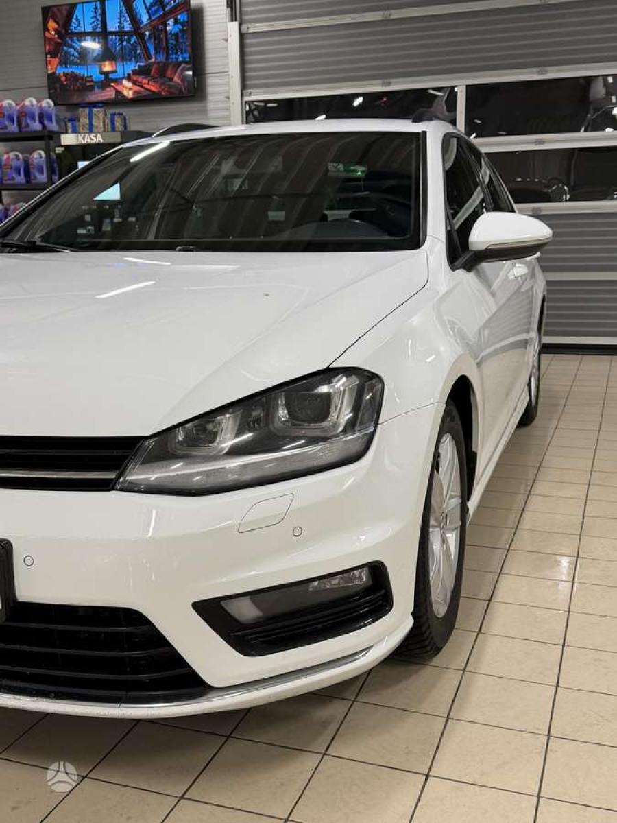Balts Volkswagen Golf 2016 Viļņa, ar dzinēja tilpumu 2.00 L un nobraukumu 287 tūkst. km par 8200 €, foto 8 vietnē AUTOMOTO.COM.LV