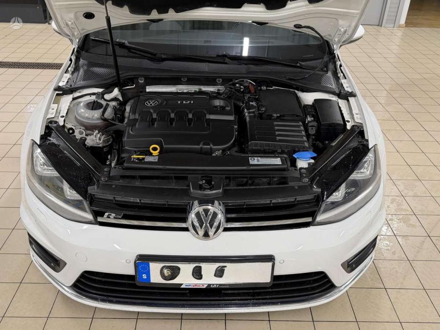 Balts Volkswagen Golf 2016 Viļņa, ar dzinēja tilpumu 2.00 L un nobraukumu 287 tūkst. km par 8200 €, foto 11 vietnē AUTOMOTO.COM.LV
