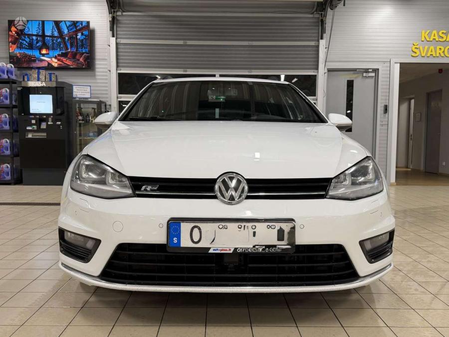 Balts Volkswagen Golf 2016 Viļņa, ar dzinēja tilpumu 2.00 L un nobraukumu 287 tūkst. km par 8200 €, foto 13 vietnē AUTOMOTO.COM.LV