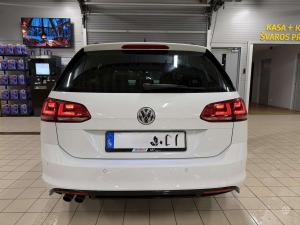 Balts Volkswagen Golf 2016 Viļņa, ar dzinēja tilpumu 2.00 L un nobraukumu 287 tūkst. km par 8200 €, foto 14 vietnē AUTOMOTO.COM.LV
