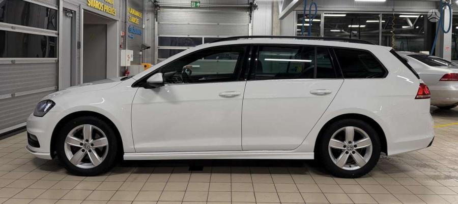 Balts Volkswagen Golf 2016 Viļņa, ar dzinēja tilpumu 2.00 L un nobraukumu 287 tūkst. km par 8200 €, foto 17 vietnē AUTOMOTO.COM.LV
