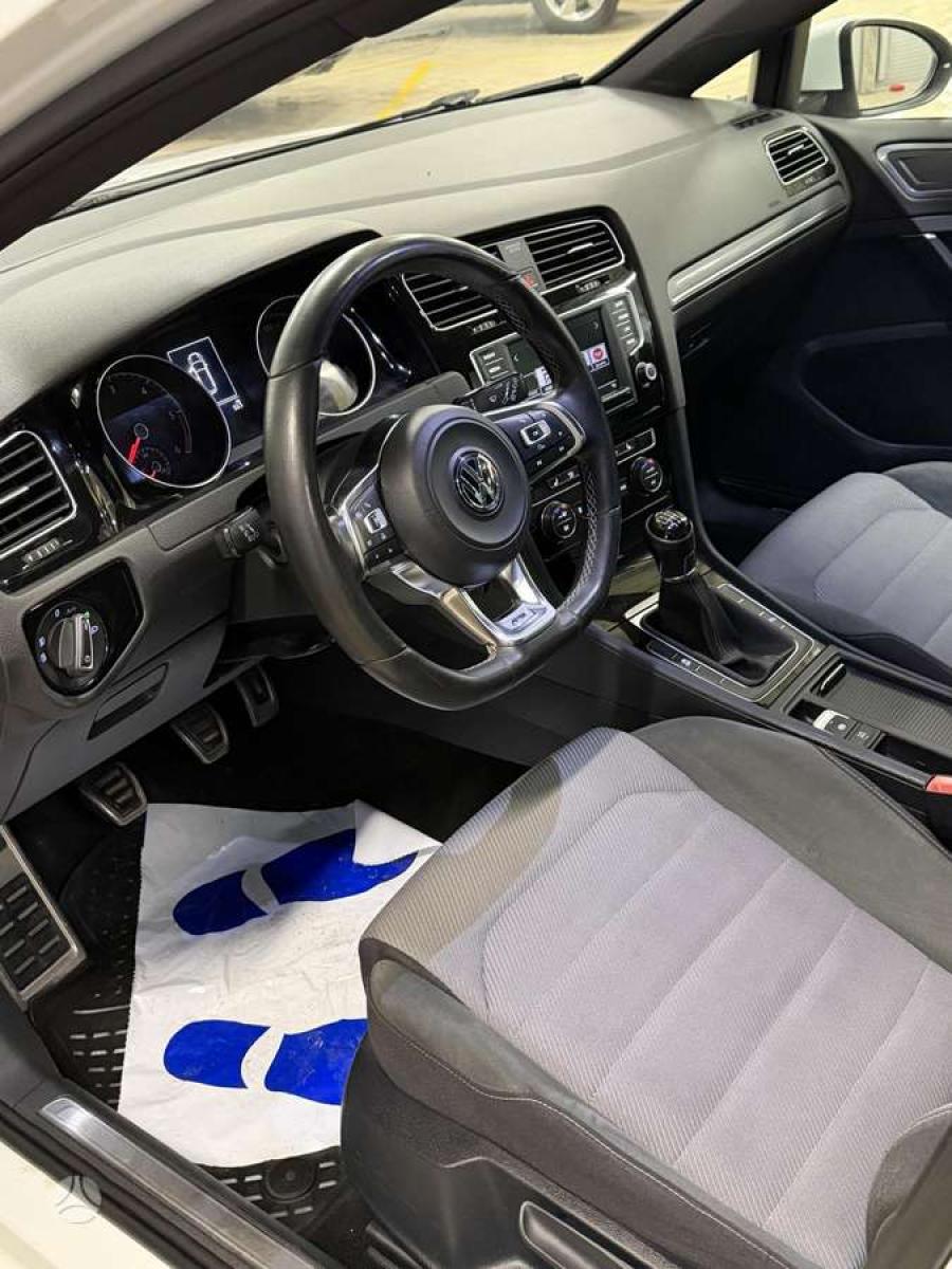 Balts Volkswagen Golf 2016 Viļņa, ar dzinēja tilpumu 2.00 L un nobraukumu 287 tūkst. km par 8200 €, foto 21 vietnē AUTOMOTO.COM.LV