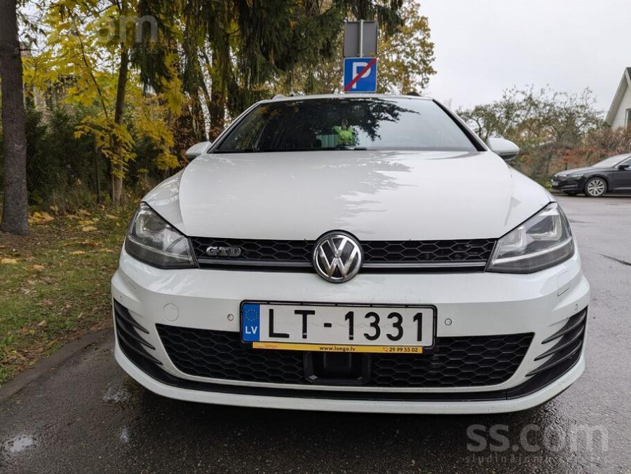 Balts Volkswagen Golf 2016 Rīga, ar dzinēja tilpumu 2.00 L un nobraukumu 215 tūkst. km par 7800 €, foto 2 vietnē AUTOMOTO.COM.LV