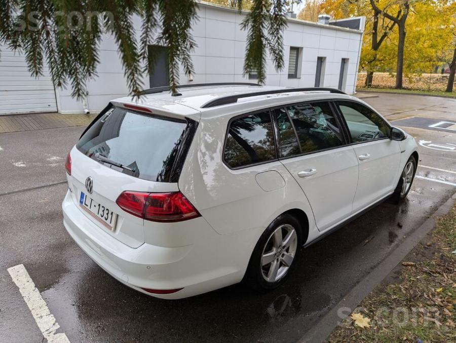 Balts Volkswagen Golf 2016 Rīga, ar dzinēja tilpumu 2.00 L un nobraukumu 215 tūkst. km par 7800 €, foto 5 vietnē AUTOMOTO.COM.LV