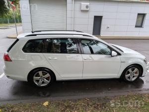 Balts Volkswagen Golf 2016 Rīga, ar dzinēja tilpumu 2.00 L un nobraukumu 215 tūkst. km par 7800 €, foto 6 vietnē AUTOMOTO.COM.LV