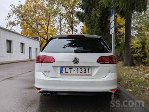 Balts Volkswagen Golf 2016 Rīga, ar dzinēja tilpumu 2.00 L un nobraukumu 215 tūkst. km par 7800 €, foto 7 vietnē AUTOMOTO.COM.LV