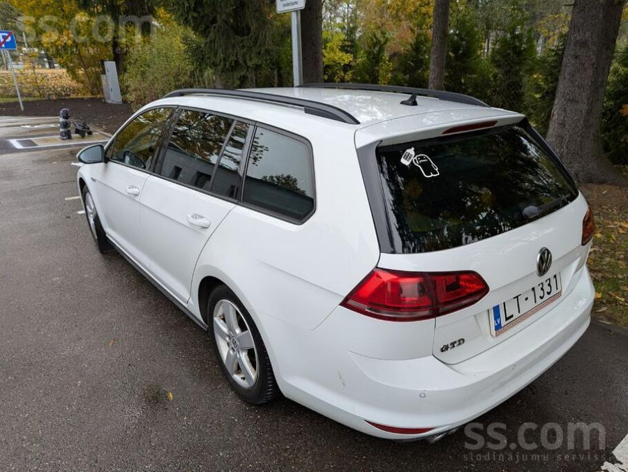 Balts Volkswagen Golf 2016 Rīga, ar dzinēja tilpumu 2.00 L un nobraukumu 215 tūkst. km par 7800 €, foto 9 vietnē AUTOMOTO.COM.LV