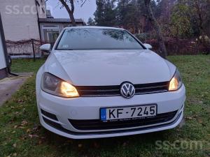 White Volkswagen Golf 2016 in Riga, with an engine capacity of 1.60 L and mileage of 198 thousand km for 5950 €, photo 2 on AUTOMOTO.COM.LV