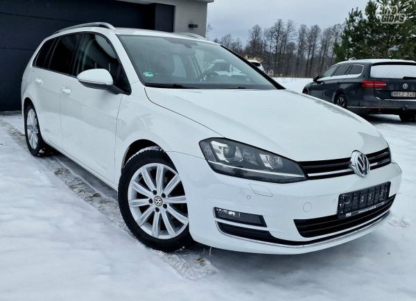 Balts Volkswagen Golf 2016 Druskininkai, ar dzinēja tilpumu 2.00 L un nobraukumu 280 tūkst. km par 7650 €, foto 1 vietnē AUTOMOTO.COM.LV