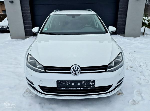 Balts Volkswagen Golf 2016 Druskininkai, ar dzinēja tilpumu 2.00 L un nobraukumu 280 tūkst. km par 7650 €, foto 3 vietnē AUTOMOTO.COM.LV