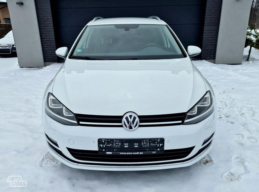Balts Volkswagen Golf 2016 Druskininkai, ar dzinēja tilpumu 2.00 L un nobraukumu 280 tūkst. km par 7650 €, foto 3 vietnē AUTOMOTO.COM.LV