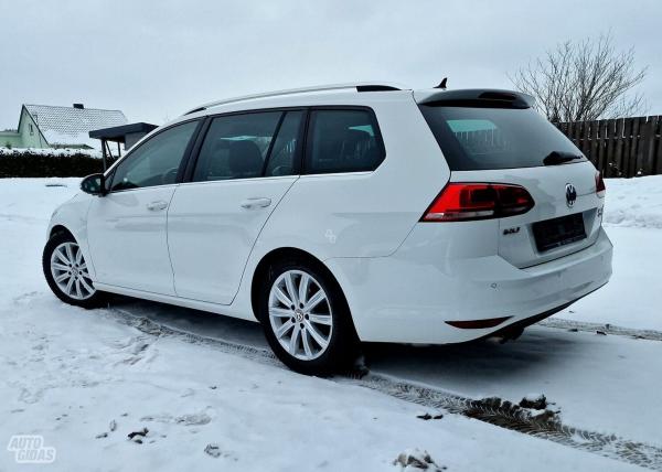 Balts Volkswagen Golf 2016 Druskininkai, ar dzinēja tilpumu 2.00 L un nobraukumu 280 tūkst. km par 7650 €, foto 4 vietnē AUTOMOTO.COM.LV