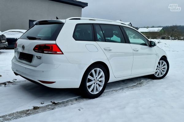Balts Volkswagen Golf 2016 Druskininkai, ar dzinēja tilpumu 2.00 L un nobraukumu 280 tūkst. km par 7650 €, foto 5 vietnē AUTOMOTO.COM.LV