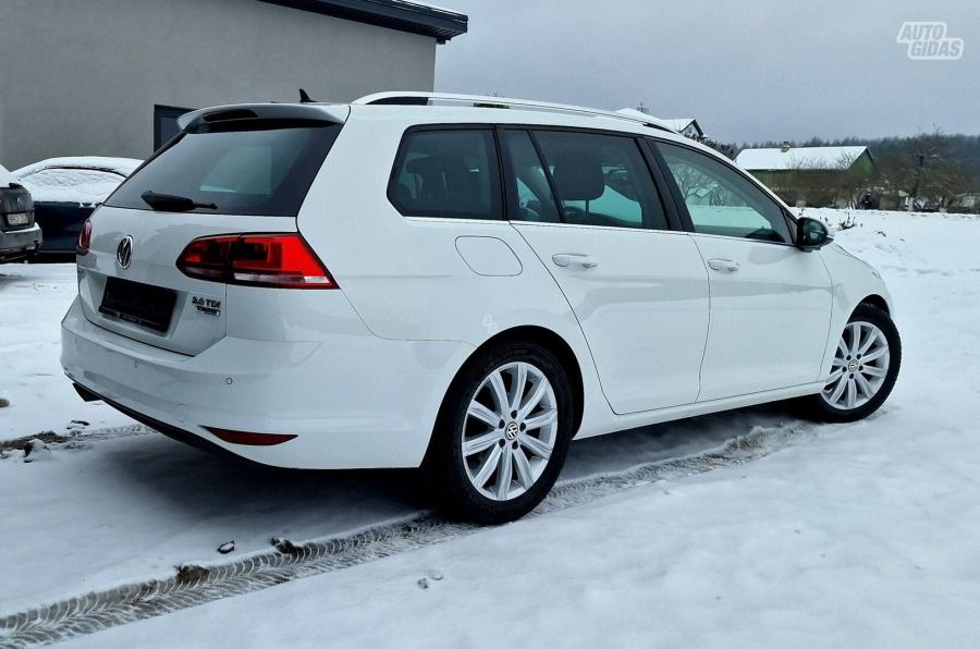 Balts Volkswagen Golf 2016 Druskininkai, ar dzinēja tilpumu 2.00 L un nobraukumu 280 tūkst. km par 7650 €, foto 5 vietnē AUTOMOTO.COM.LV