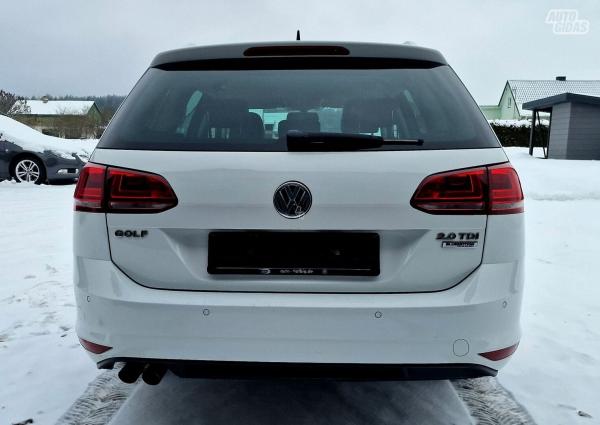 Balts Volkswagen Golf 2016 Druskininkai, ar dzinēja tilpumu 2.00 L un nobraukumu 280 tūkst. km par 7650 €, foto 6 vietnē AUTOMOTO.COM.LV