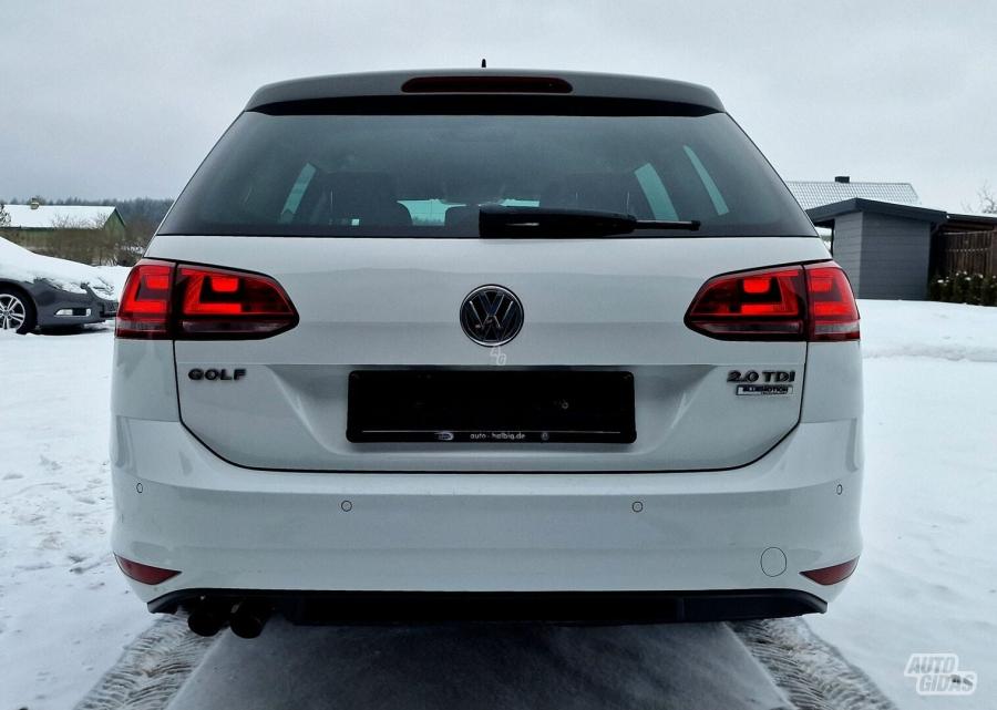 Balts Volkswagen Golf 2016 Druskininkai, ar dzinēja tilpumu 2.00 L un nobraukumu 280 tūkst. km par 7650 €, foto 7 vietnē AUTOMOTO.COM.LV