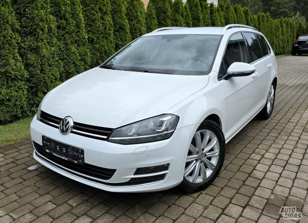 Balts Volkswagen Golf 2016 Varėna, ar dzinēja tilpumu 2.00 L un nobraukumu 280 tūkst. km par 7150 €, foto 1 vietnē AUTOMOTO.COM.LV