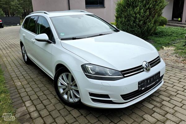 Balts Volkswagen Golf 2016 Varėna, ar dzinēja tilpumu 2.00 L un nobraukumu 280 tūkst. km par 7150 €, foto 2 vietnē AUTOMOTO.COM.LV