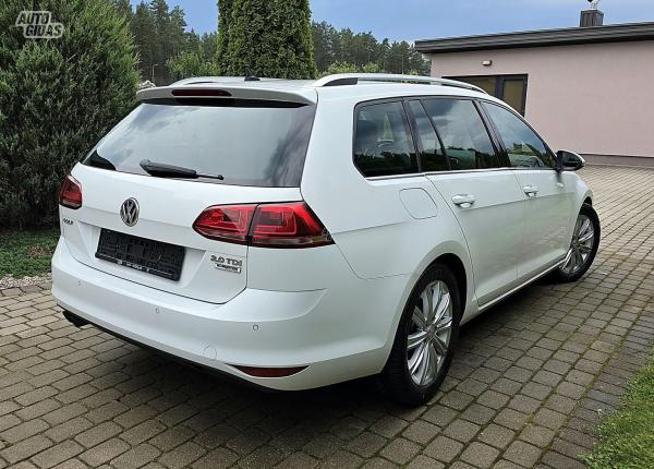 Balts Volkswagen Golf 2016 Varėna, ar dzinēja tilpumu 2.00 L un nobraukumu 280 tūkst. km par 7150 €, foto 4 vietnē AUTOMOTO.COM.LV