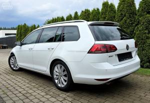 Balts Volkswagen Golf 2016 Varėna, ar dzinēja tilpumu 2.00 L un nobraukumu 280 tūkst. km par 7150 €, foto 4 vietnē AUTOMOTO.COM.LV