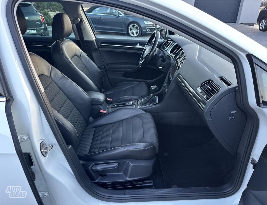 Balts Volkswagen Golf 2016 Varėna, ar dzinēja tilpumu 2.00 L un nobraukumu 280 tūkst. km par 7150 €, foto 6 vietnē AUTOMOTO.COM.LV