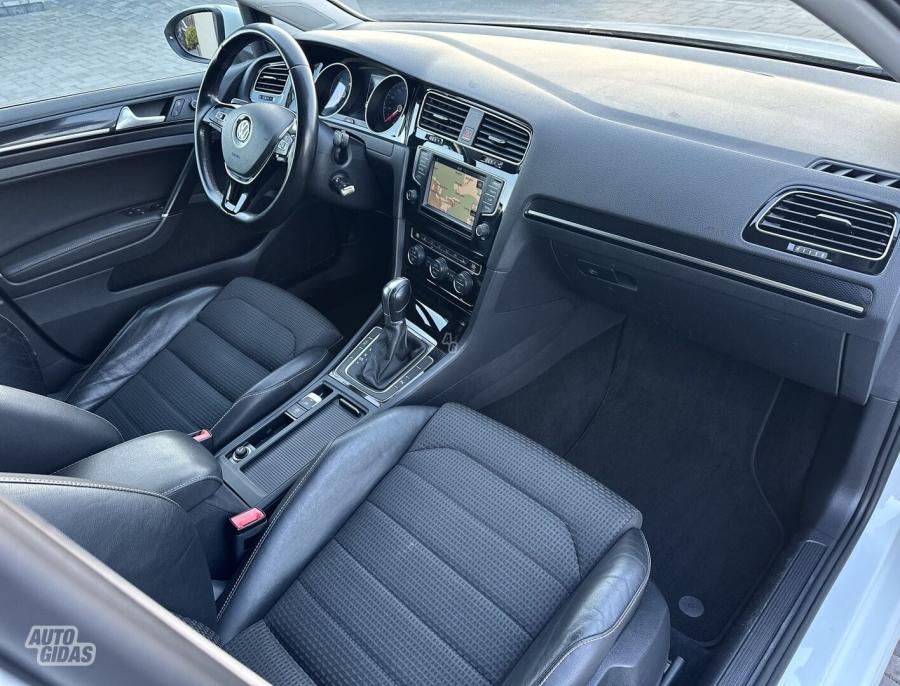 Balts Volkswagen Golf 2016 Varėna, ar dzinēja tilpumu 2.00 L un nobraukumu 280 tūkst. km par 7150 €, foto 7 vietnē AUTOMOTO.COM.LV