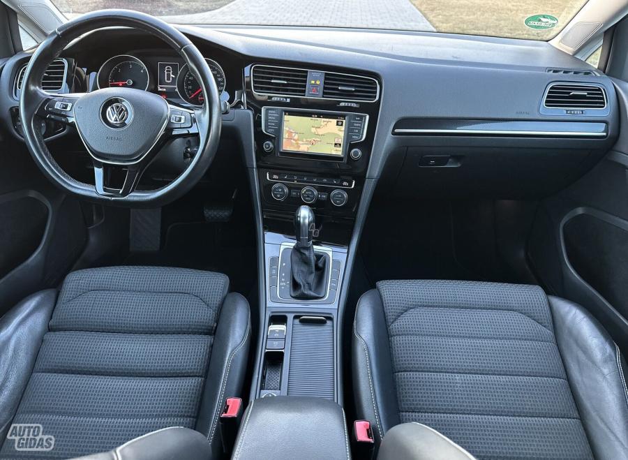 Balts Volkswagen Golf 2016 Varėna, ar dzinēja tilpumu 2.00 L un nobraukumu 280 tūkst. km par 7150 €, foto 8 vietnē AUTOMOTO.COM.LV