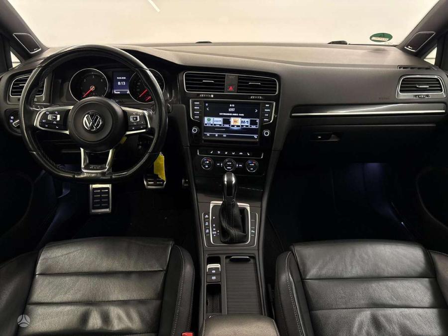 Balts Volkswagen Golf 2016 Marijampole, ar dzinēja tilpumu 1.97 L un nobraukumu 191 tūkst. km par 11999 €, foto 17 vietnē AUTOMOTO.COM.LV