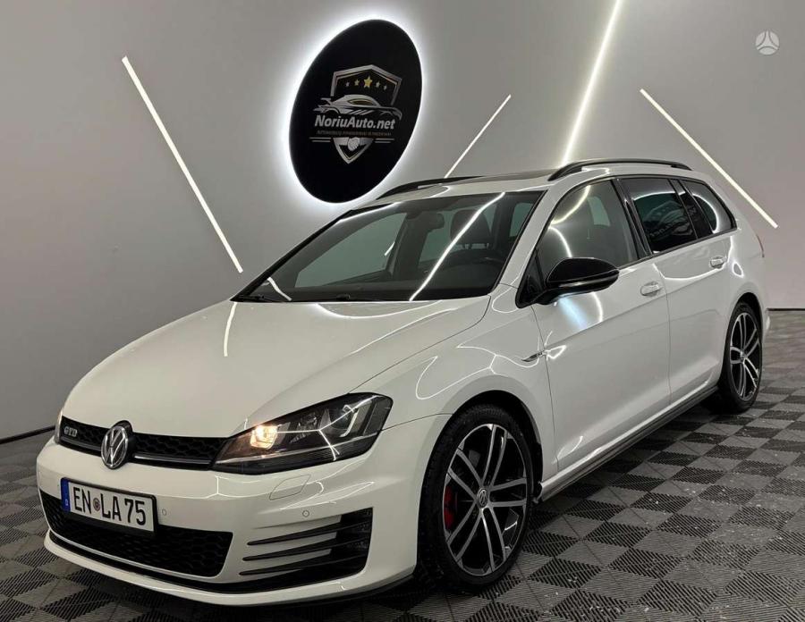 Balts Volkswagen Golf 2016 Marijampole, ar dzinēja tilpumu 1.97 L un nobraukumu 191 tūkst. km par 11999 €, foto 19 vietnē AUTOMOTO.COM.LV