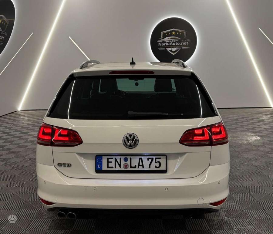 Balts Volkswagen Golf 2016 Marijampole, ar dzinēja tilpumu 1.97 L un nobraukumu 191 tūkst. km par 11999 €, foto 24 vietnē AUTOMOTO.COM.LV