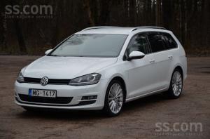 Balts Volkswagen Golf 2016 Rīga, ar dzinēja tilpumu 2.00 L un nobraukumu 257 tūkst. km par 7990 €, foto 5 vietnē AUTOMOTO.COM.LV