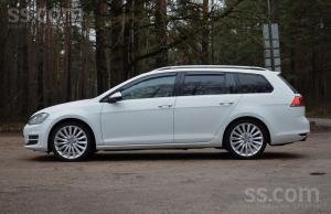 Balts Volkswagen Golf 2016 Rīga, ar dzinēja tilpumu 2.00 L un nobraukumu 257 tūkst. km par 7990 €, foto 6 vietnē AUTOMOTO.COM.LV