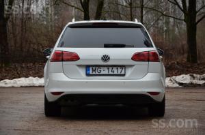 Balts Volkswagen Golf 2016 Rīga, ar dzinēja tilpumu 2.00 L un nobraukumu 257 tūkst. km par 7990 €, foto 8 vietnē AUTOMOTO.COM.LV