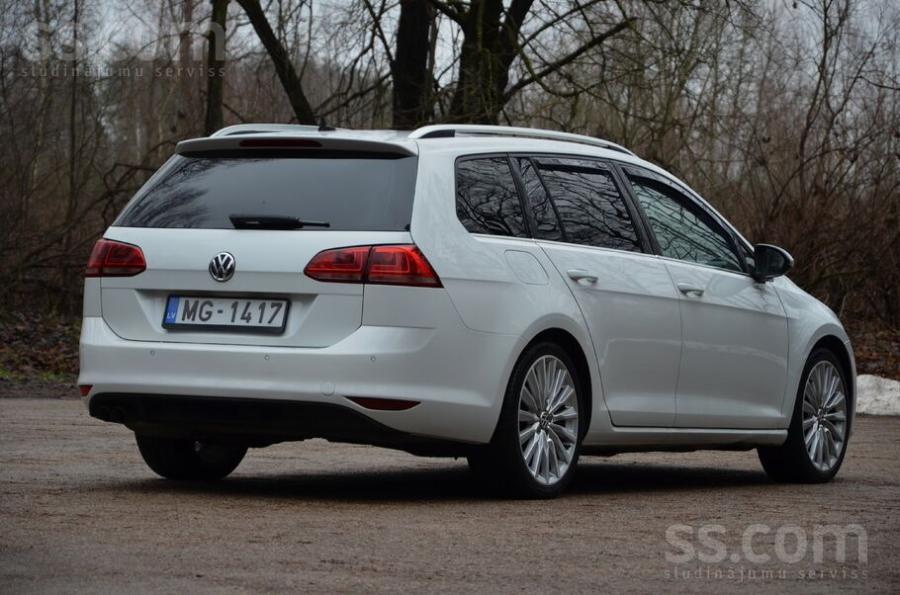 Balts Volkswagen Golf 2016 Rīga, ar dzinēja tilpumu 2.00 L un nobraukumu 257 tūkst. km par 7990 €, foto 9 vietnē AUTOMOTO.COM.LV