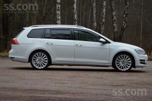 Balts Volkswagen Golf 2016 Rīga, ar dzinēja tilpumu 2.00 L un nobraukumu 257 tūkst. km par 7990 €, foto 10 vietnē AUTOMOTO.COM.LV