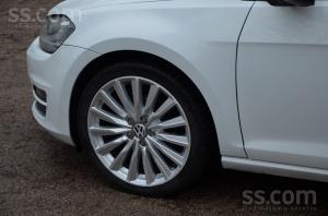 Balts Volkswagen Golf 2016 Rīga, ar dzinēja tilpumu 2.00 L un nobraukumu 257 tūkst. km par 7990 €, foto 11 vietnē AUTOMOTO.COM.LV