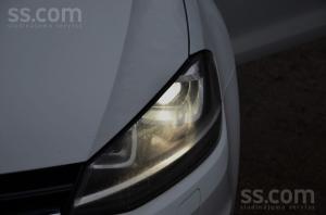 Balts Volkswagen Golf 2016 Rīga, ar dzinēja tilpumu 2.00 L un nobraukumu 257 tūkst. km par 7990 €, foto 12 vietnē AUTOMOTO.COM.LV