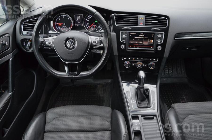 Balts Volkswagen Golf 2016 Rīga, ar dzinēja tilpumu 2.00 L un nobraukumu 257 tūkst. km par 7990 €, foto 15 vietnē AUTOMOTO.COM.LV