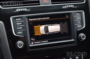 Balts Volkswagen Golf 2016 Rīga, ar dzinēja tilpumu 2.00 L un nobraukumu 257 tūkst. km par 7990 €, foto 18 vietnē AUTOMOTO.COM.LV