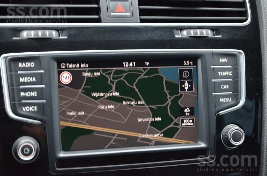 Balts Volkswagen Golf 2016 Rīga, ar dzinēja tilpumu 2.00 L un nobraukumu 257 tūkst. km par 7990 €, foto 19 vietnē AUTOMOTO.COM.LV