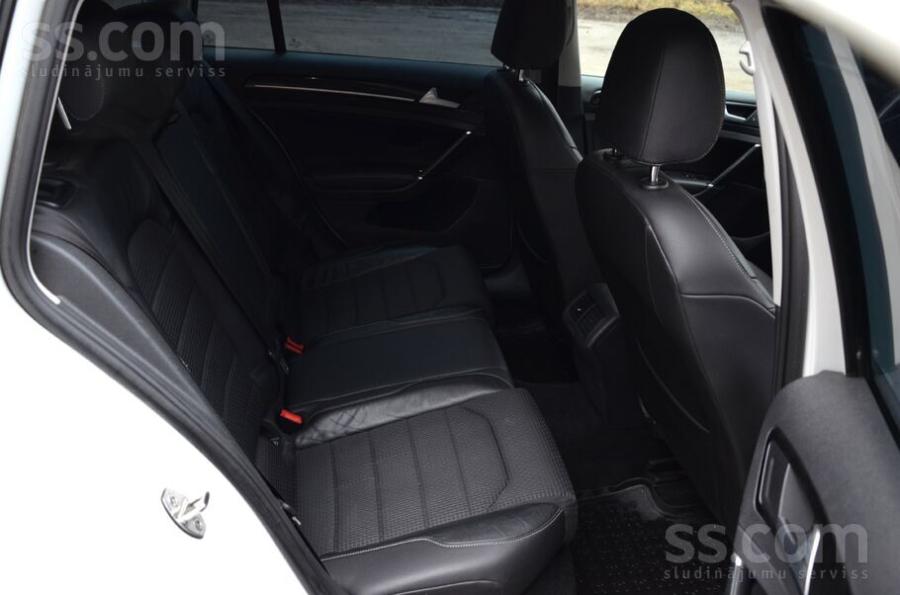 Balts Volkswagen Golf 2016 Rīga, ar dzinēja tilpumu 2.00 L un nobraukumu 257 tūkst. km par 7990 €, foto 26 vietnē AUTOMOTO.COM.LV