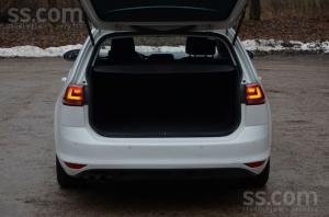Balts Volkswagen Golf 2016 Rīga, ar dzinēja tilpumu 2.00 L un nobraukumu 257 tūkst. km par 7990 €, foto 27 vietnē AUTOMOTO.COM.LV