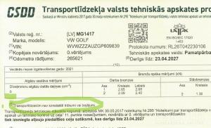 Balts Volkswagen Golf 2016 Rīga, ar dzinēja tilpumu 2.00 L un nobraukumu 257 tūkst. km par 7990 €, foto 29 vietnē AUTOMOTO.COM.LV