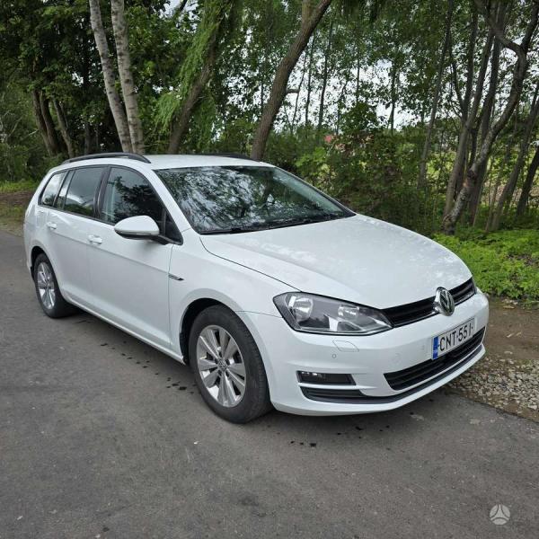Balts Volkswagen Golf 2016 Kauņa, ar dzinēja tilpumu 1.40 L un nobraukumu 150 tūkst. km par 6700 €, foto 1 vietnē AUTOMOTO.COM.LV