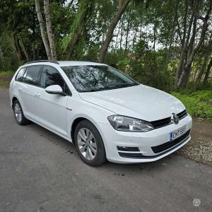 Белый Фольксваген Гольф 2016 в Каунас, объемом двигателя 1.40 л и пробегом 150 тыс. км за 6700 €, фото  на AUTOMOTO.COM.LV